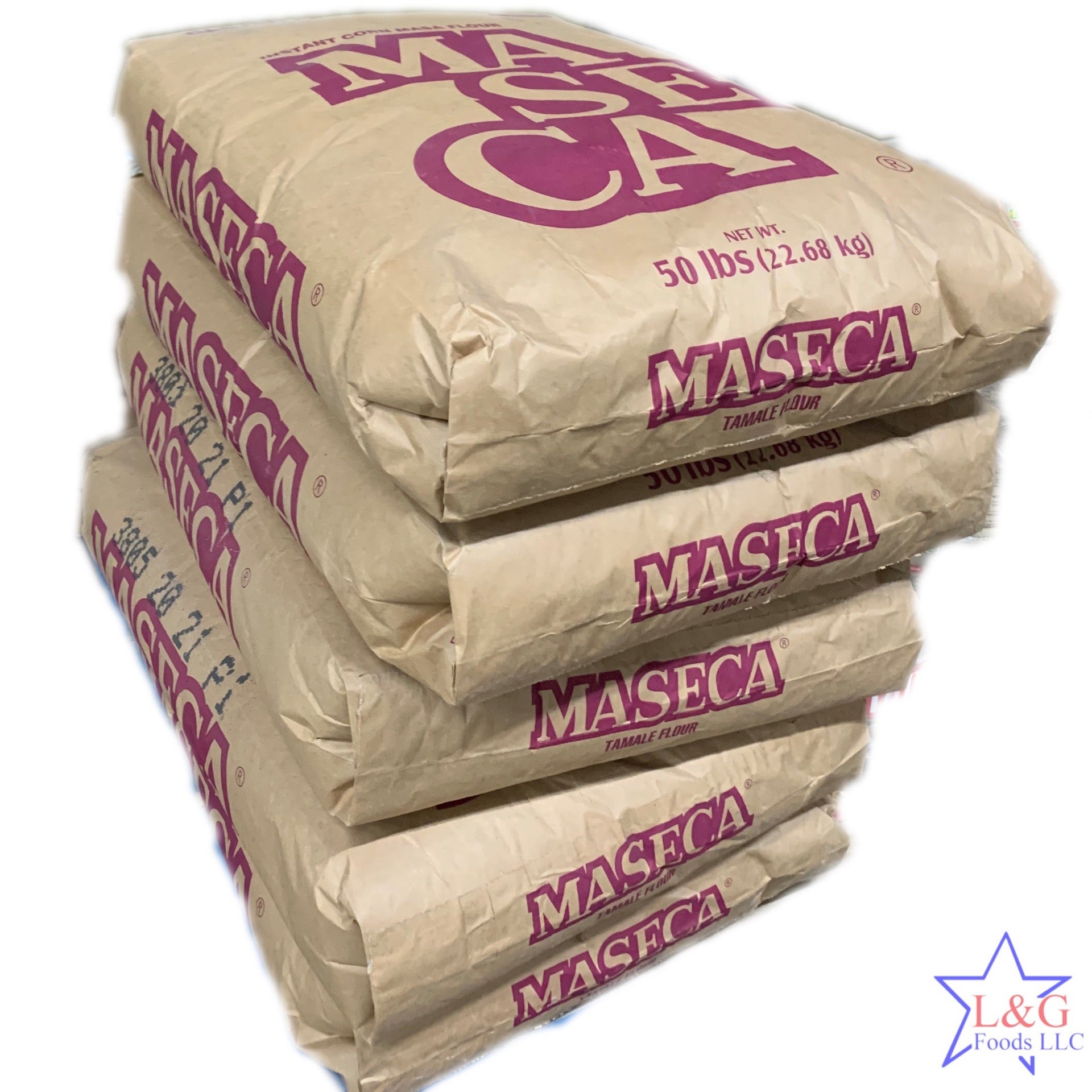 Maseca Tamalera 50lb | L&G Foods LLC