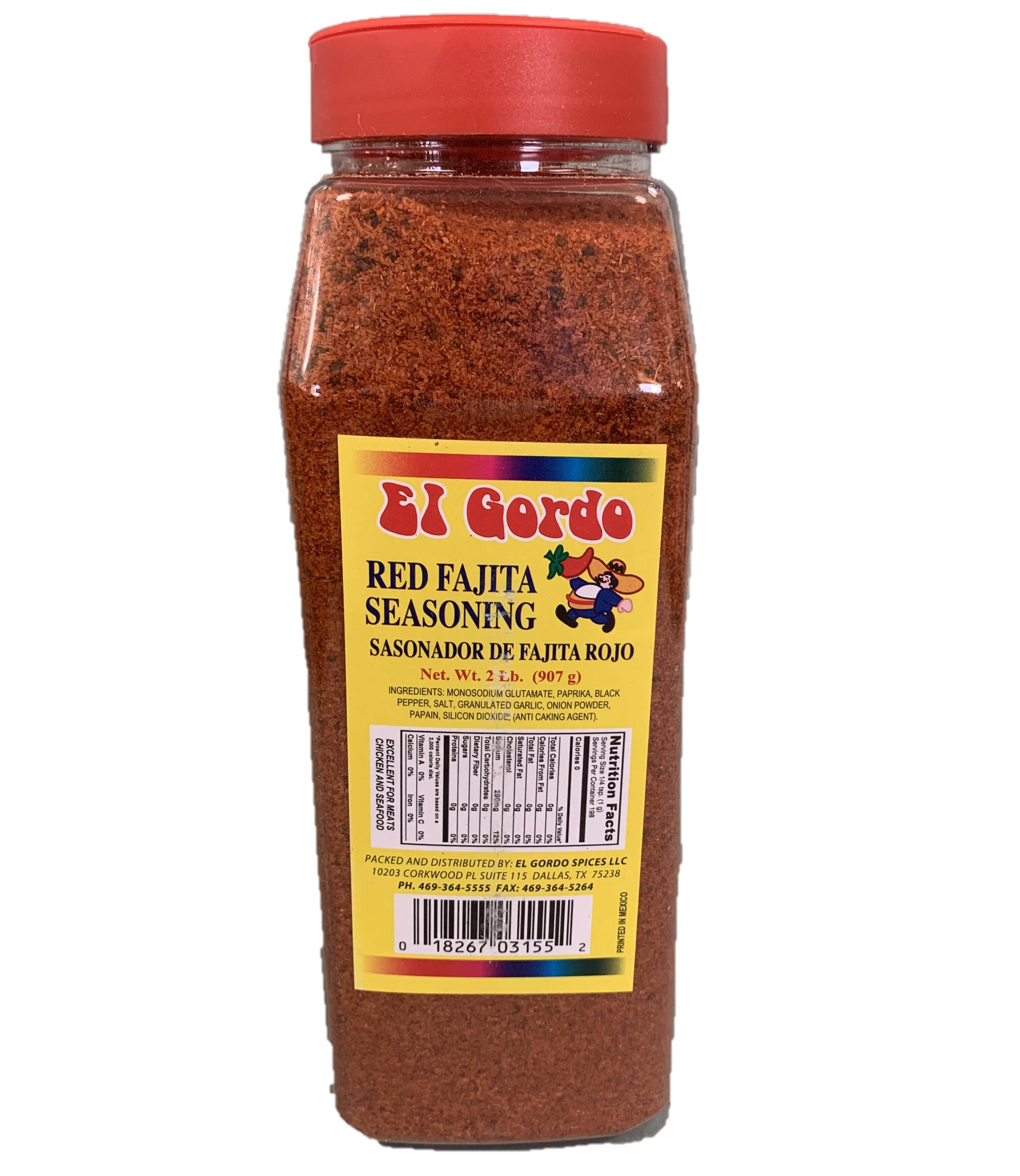 EG - Red Fajita Seasoning 2lbs | L&G Foods LLC